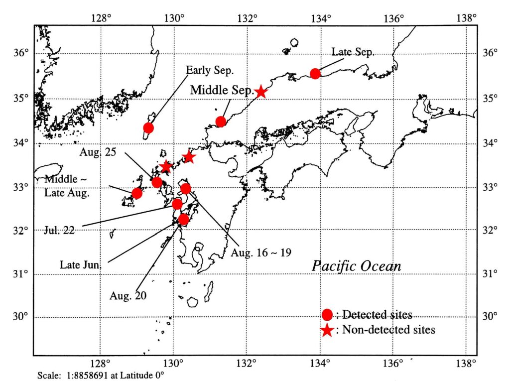 Expansion of “Cochlo” red tides - Cochlodinium