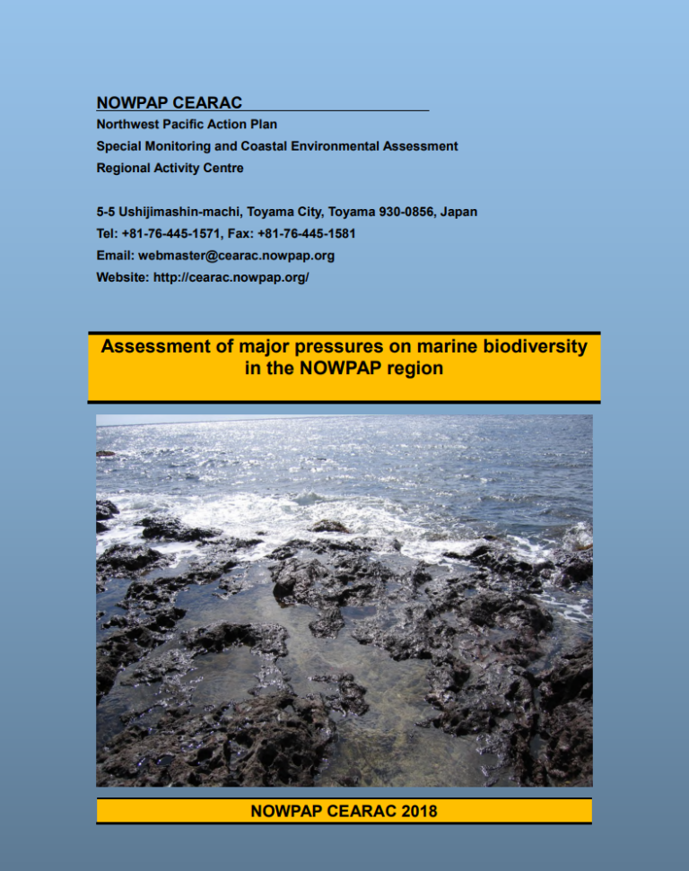 Marine Biodiversity - NOWPAP