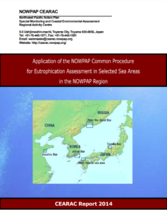 Eutrophication - NOWPAP