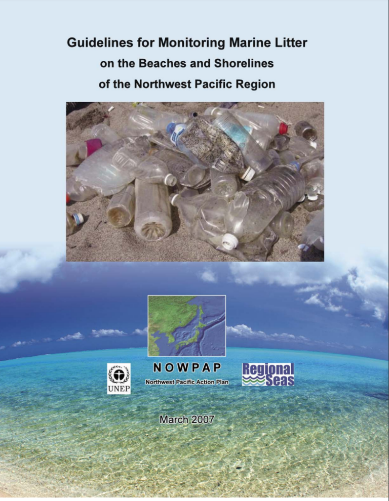Marine Litter - NOWPAP