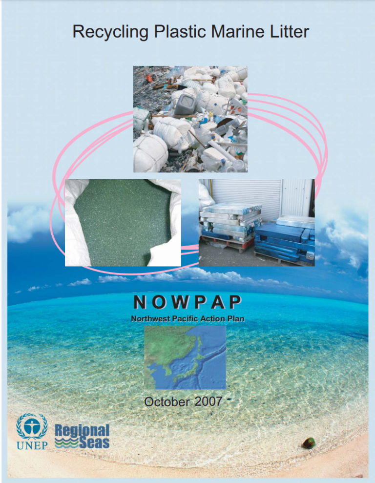 Marine Litter - NOWPAP